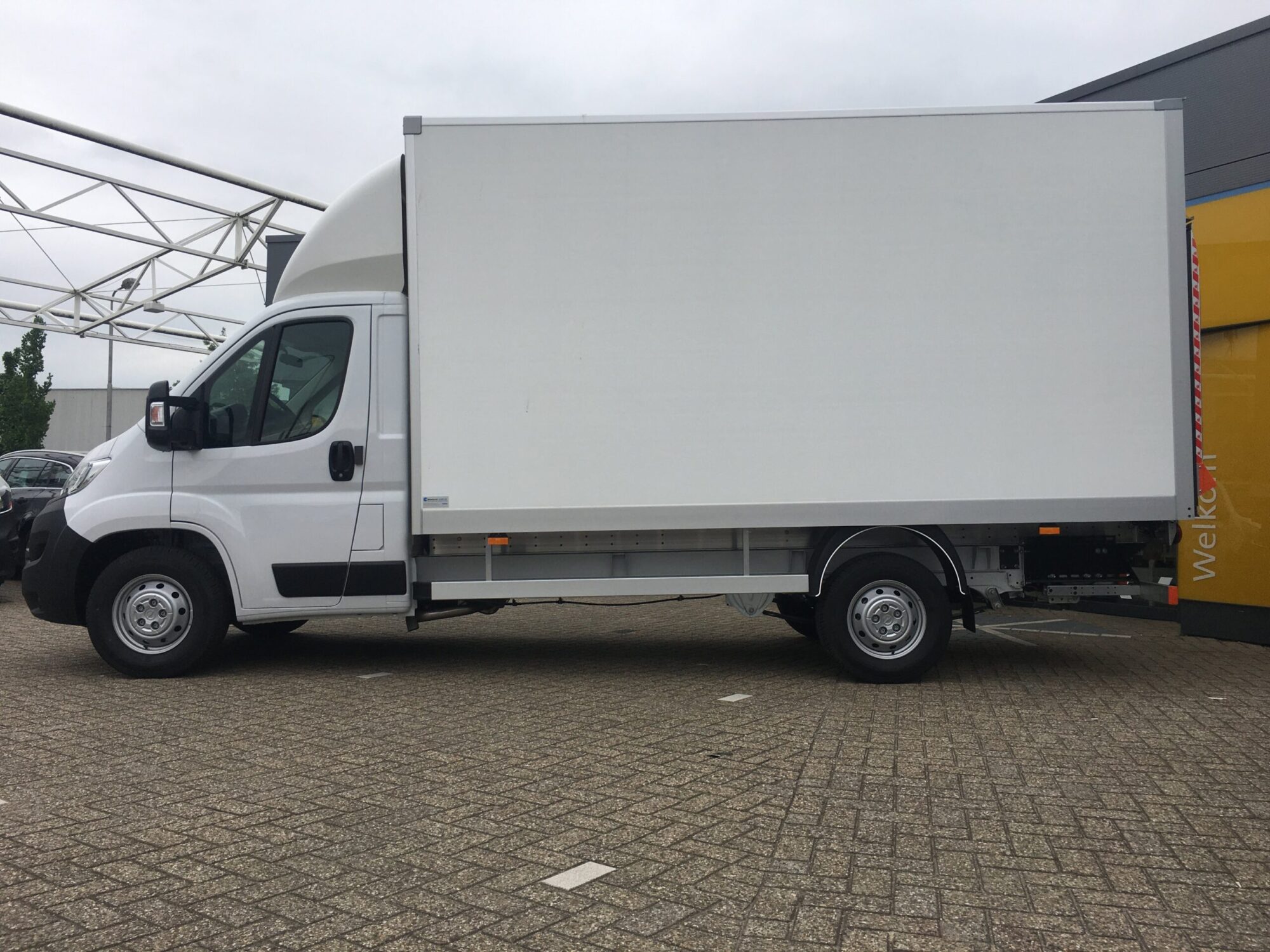 Peugeot Boxer Gesloten Laadbak | Smartbox B.V.