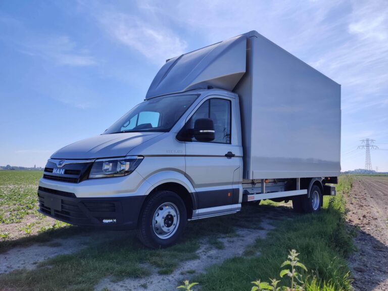 Foto's MAN TGE | Smartbox B.V.